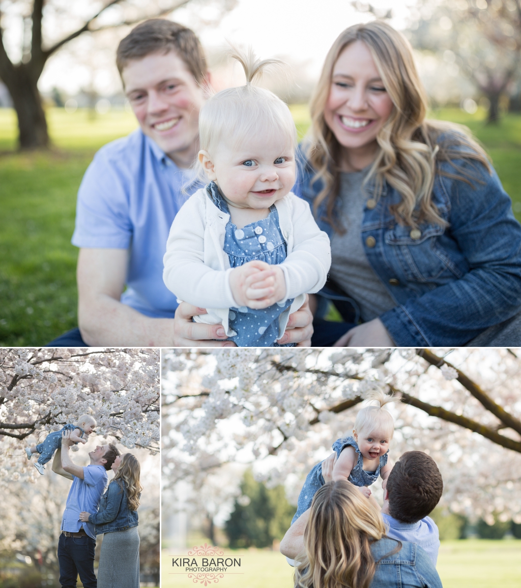 Brittany + Tyler Family | KIRA BARON PHOTOGRAPHY