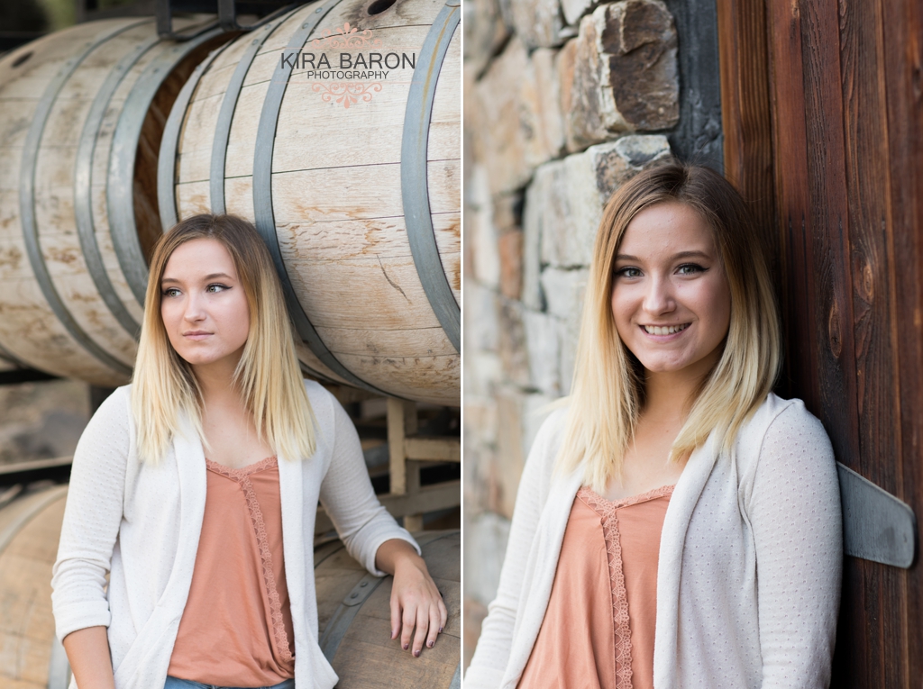 Shayna | Senior Portraits | Hackett Ranch – KIRA BARON PHOTOGRAPHY