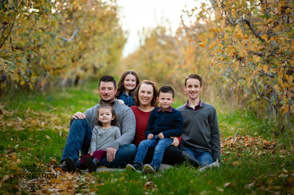 Gohl Family | Hackett Ranch Family Portraits | KIRA BARON PHOTOGRAPHY