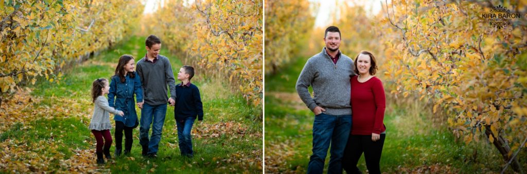 Gohl Family | Hackett Ranch Family Portraits | KIRA BARON PHOTOGRAPHY