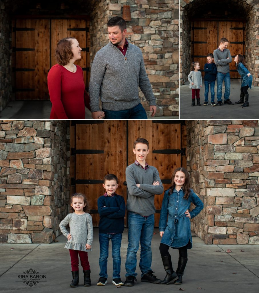 Gohl Family | Hackett Ranch Family Portraits | KIRA BARON PHOTOGRAPHY