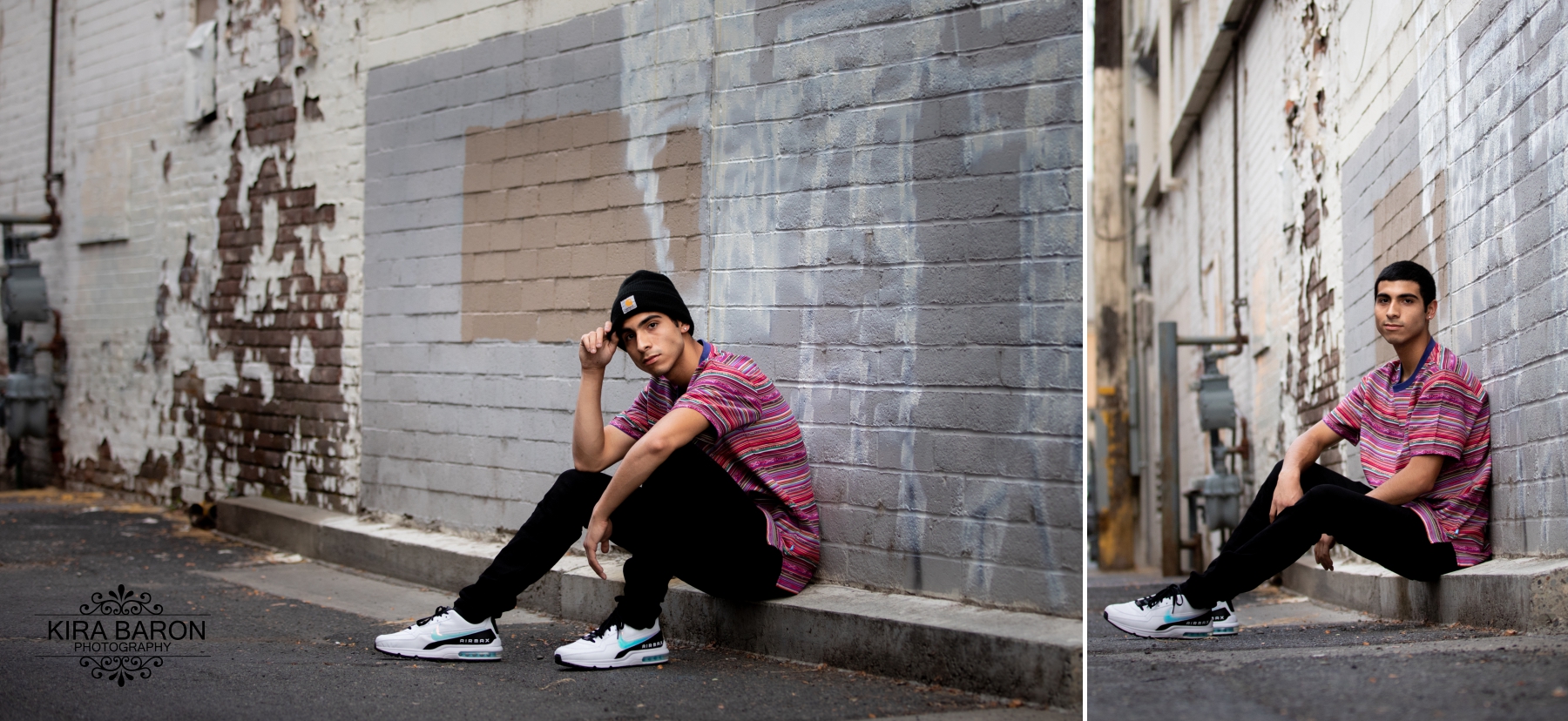 Charles | Downtown Yakima | KIRA BARON PHOTOGRAPHY
